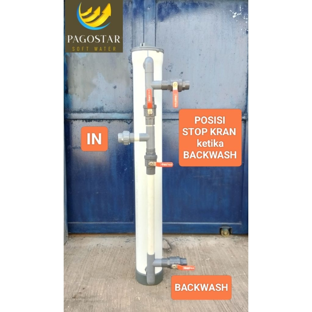 Jual FILTER AIR 3 INCH SUMUR GALI SUMUR BOR BAU BESI BERMINYAK PDAM ...