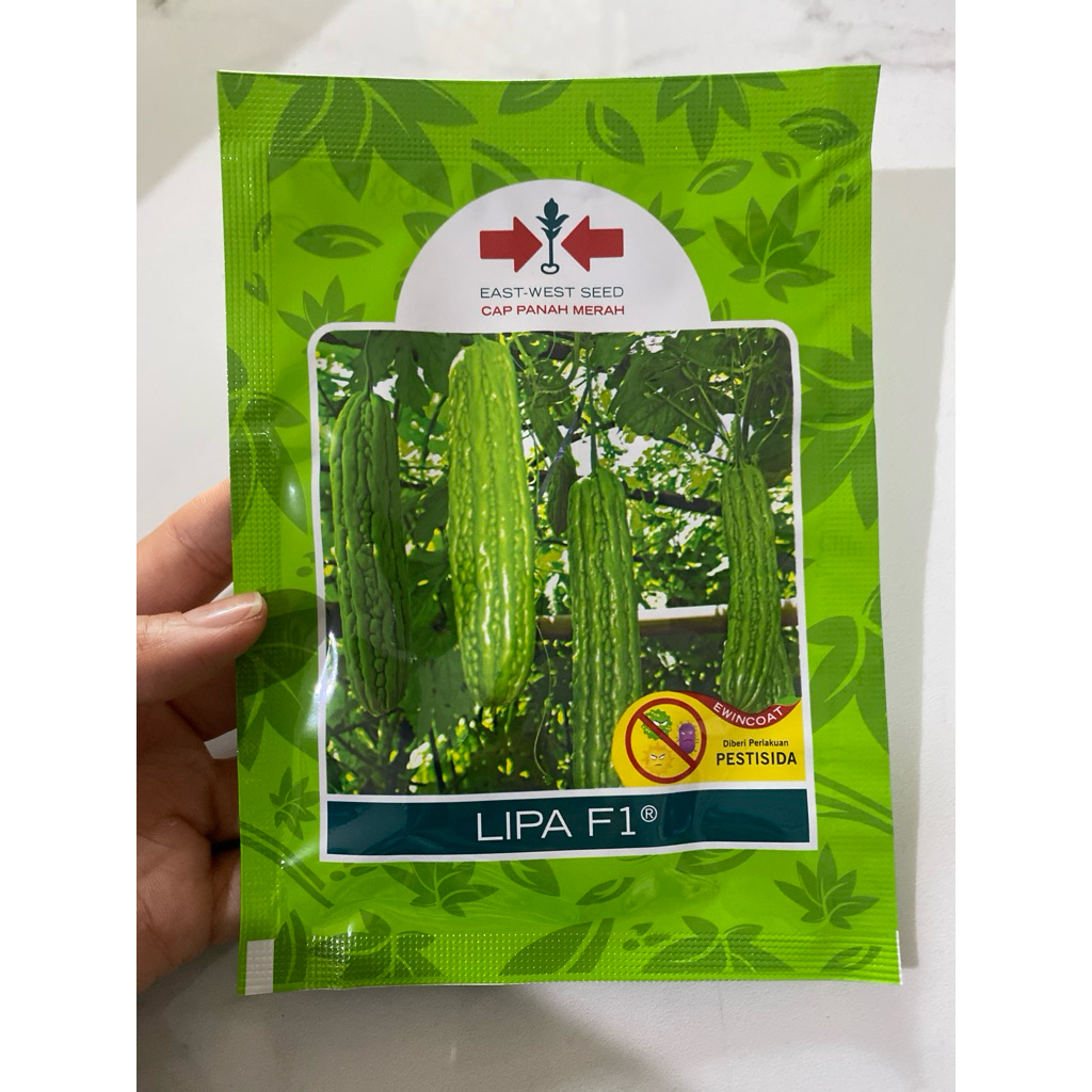 Jual Benih Paria Lipa Isi 50 Butir Kemasan Pabrik Original panah merah ...