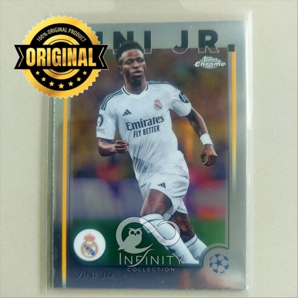 Jual Vini JR (Realmadrid) Original Card Game | Shopee Indonesia