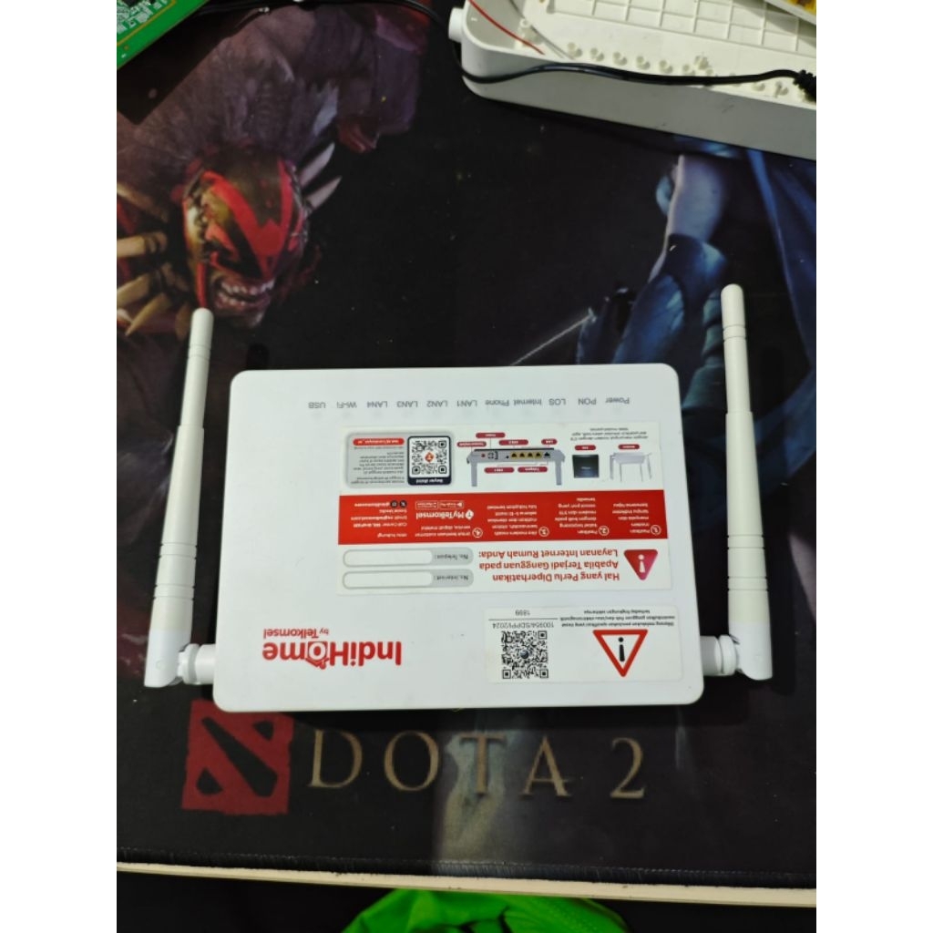 Jual Modem Router ZTE F672Y Port Biru Ex Indi Unit Only Batangan ...