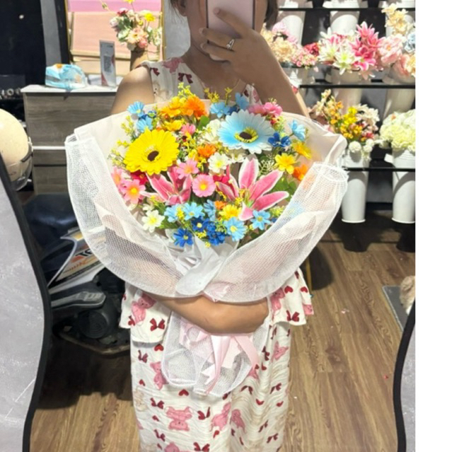 Jual Bucket Artificial Medium – Elegan dan Tahan Lama | Shopee Indonesia