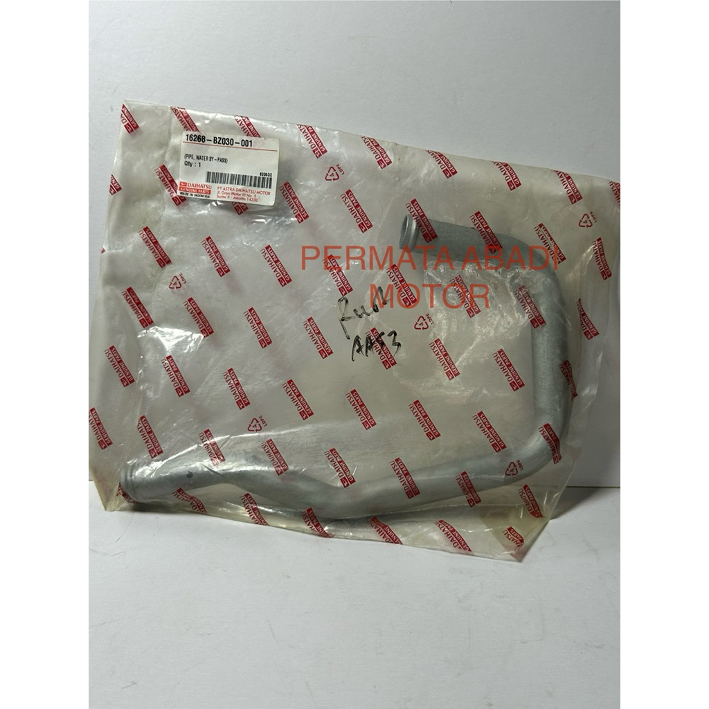 Jual Pipa ByPass Radiator / By-Pass Water Pipe TOYOTA RUSH ( 2007 ...