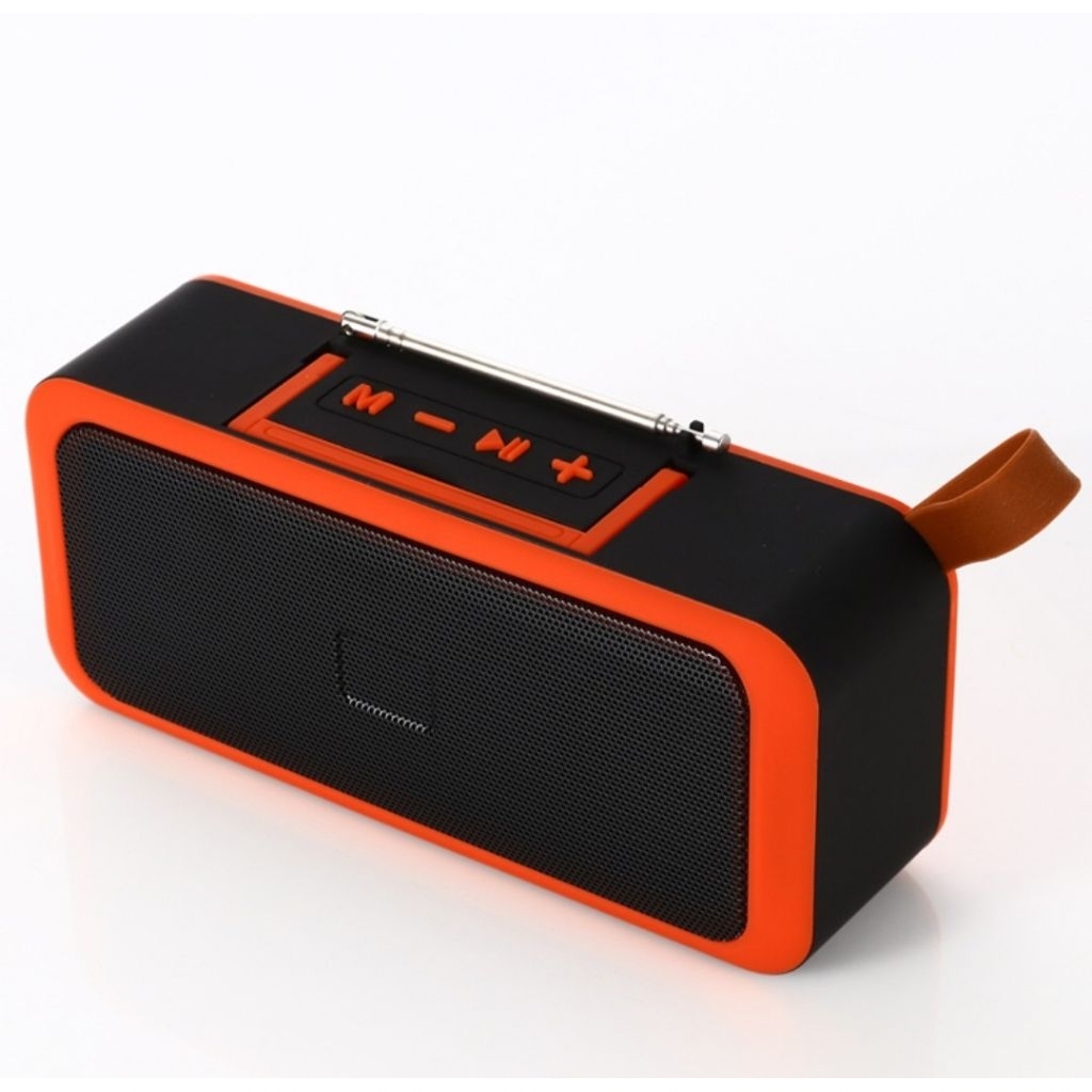 Jual speaker bluetooth v8 slim wireless energi | Shopee Indonesia