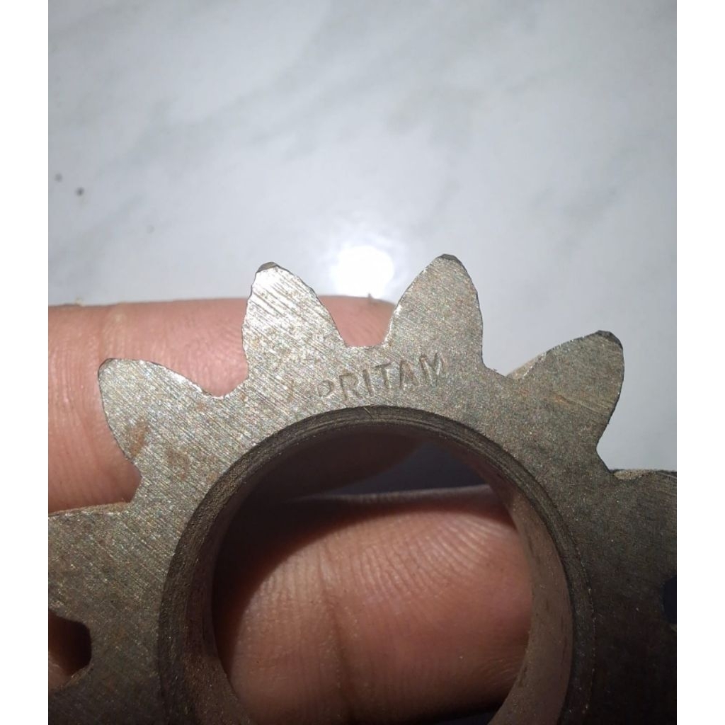 Jual Gigi Matahari Vespa VBA VBB Super 13T Original Pritam | Shopee ...