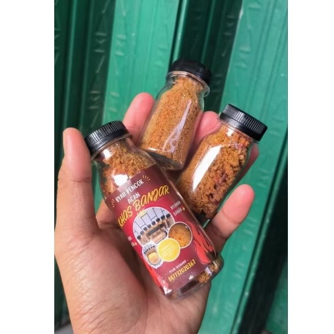 Jual Uyah Pencok Acan Khas Acil Banjar/Garam Rujak 100Ml/Uyah Sangrai ...