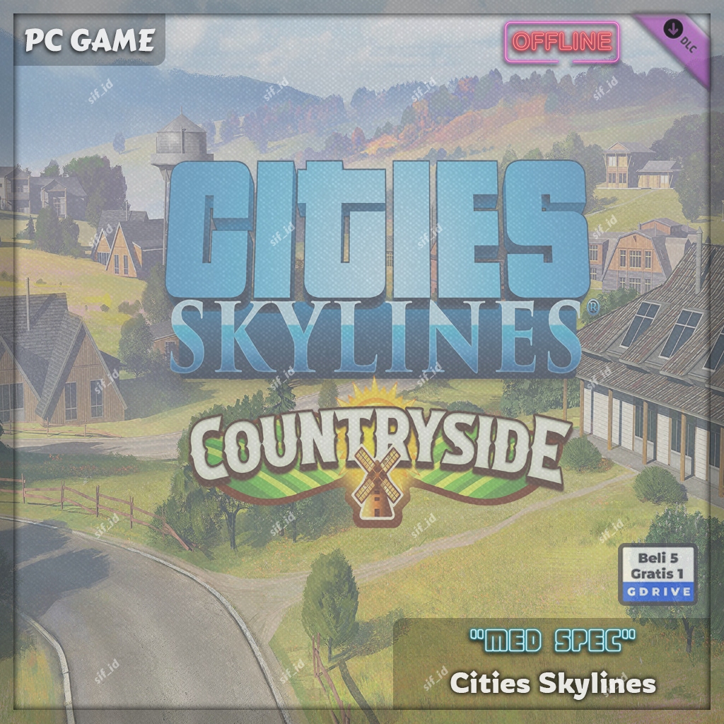 Jual Cities Skylines - Race Day - DLC - PC Game | Shopee Indonesia