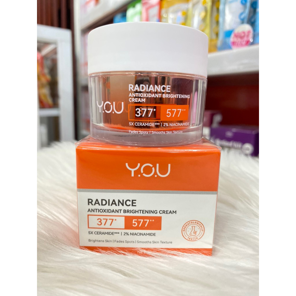 Jual {New Launch} YOU - RADIANCE MOISTURIZER BRIGHTENING SERIES | 100% ...