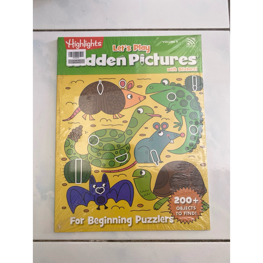 Jual Big Bad Wolf Books - Let’s Play Hidden Pictures Vol. 8 with ...