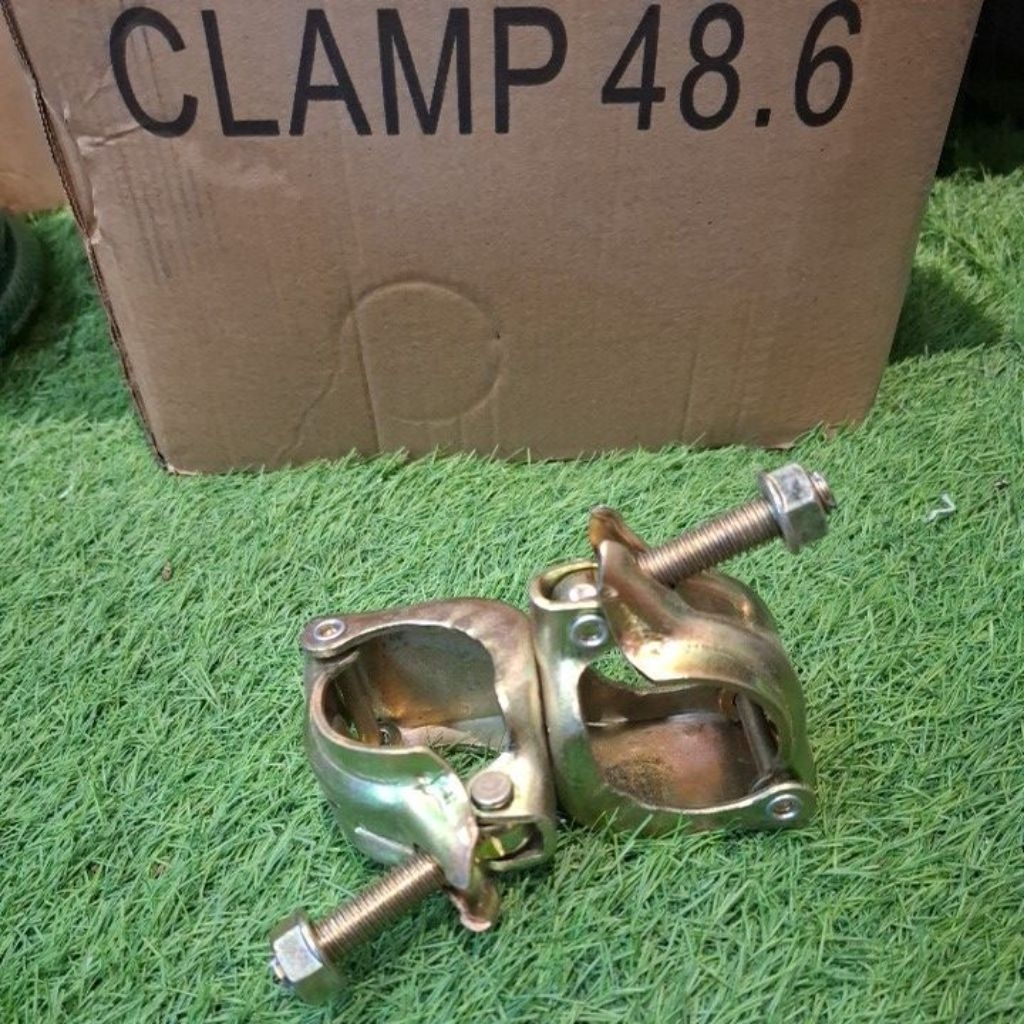 Jual FIX CLAMP 48.6 Klem MATI untuk Pipa Scaffolding ukuran 1,5 Inch ...
