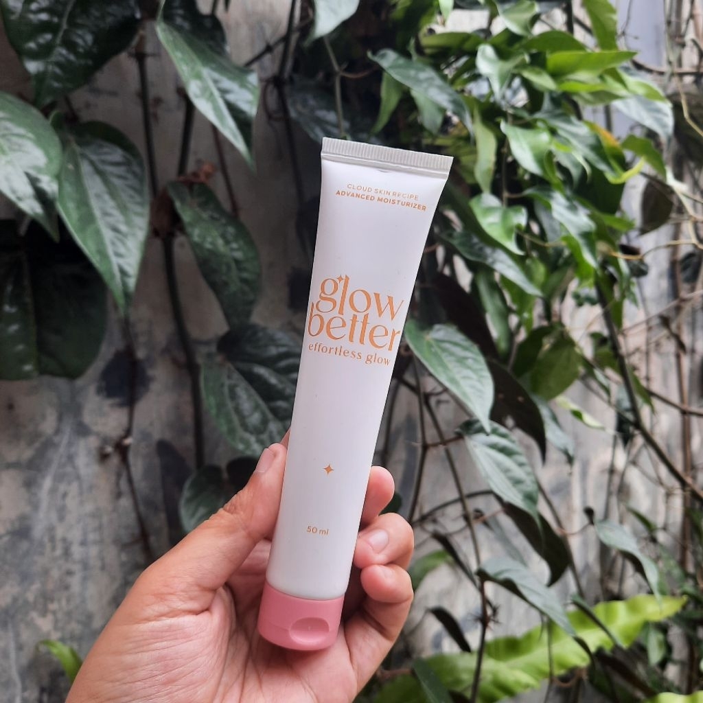Jual Glow Better Effortless Glow Advanced Moisturizer Cloud Skin Recipe ...