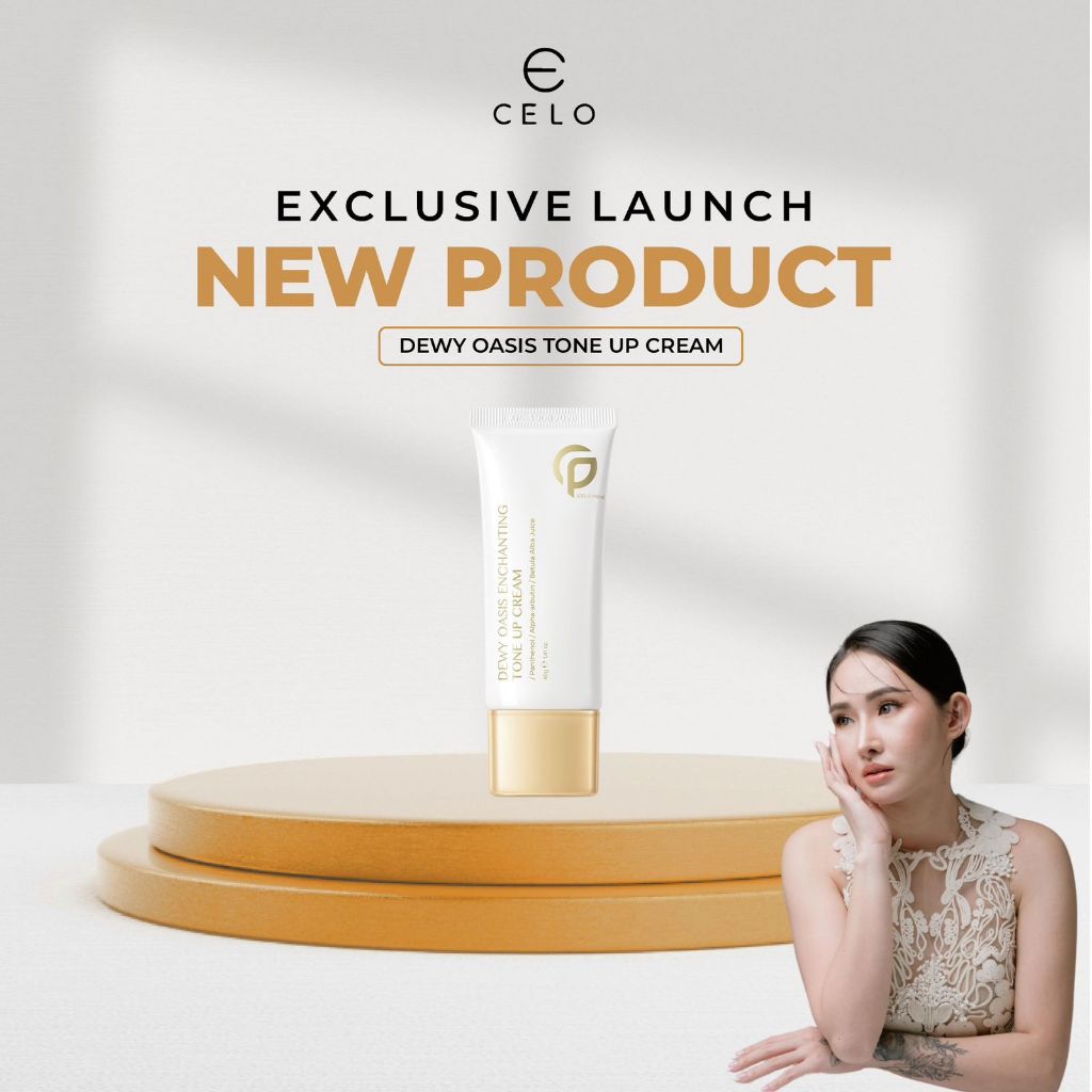 Jual CELO PRIME Dewy Oasis Enchanting Tone Up Cream | Shopee Indonesia