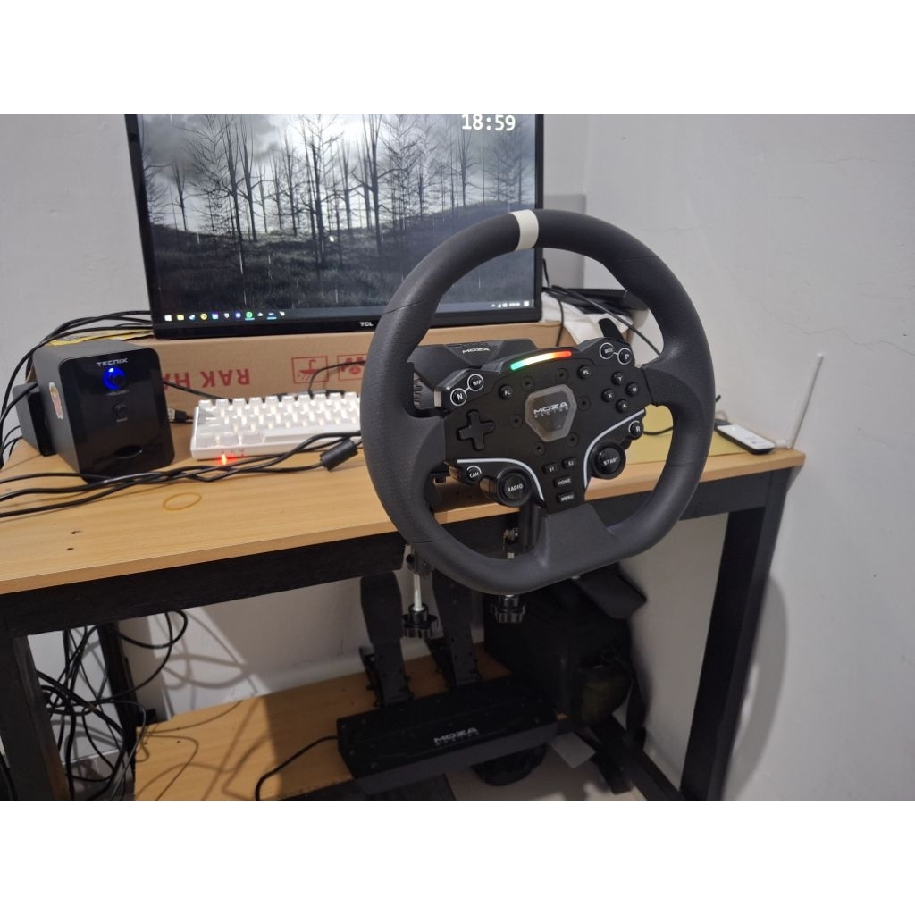 Jual Moza R3 Steering Wheel Bundle Bekas | Shopee Indonesia