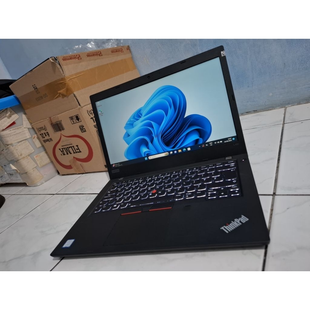 Jual Laptop Notebook Lenovo ThinkPad L490 Gen 8th i5 Ram 8GB DDR4 256 ...