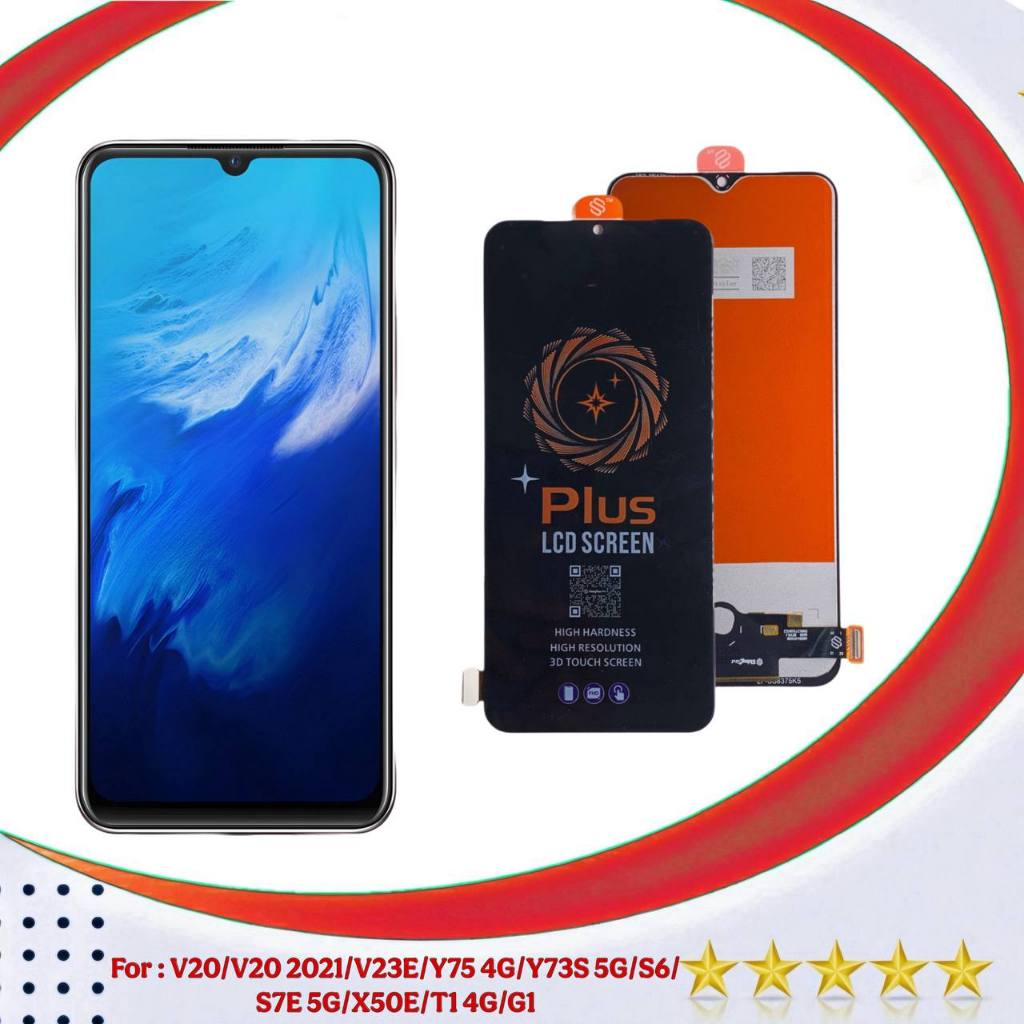 Jual LCD TOUCHSCREEN VIVO V20/V20 2021/V23E/Y75 4G/Y73S 5G/S6/S7E 5G ...