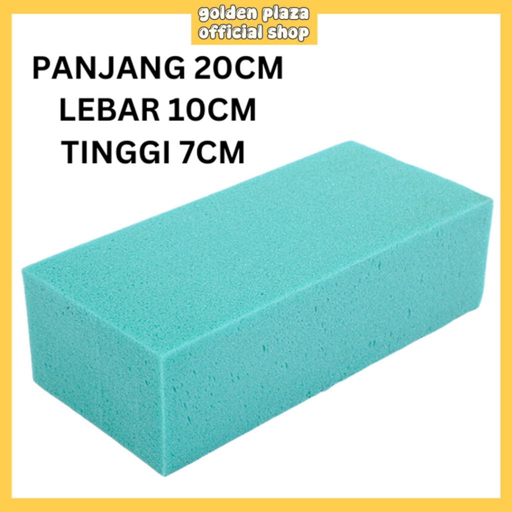 Jual Oasis Foam Bunga / Busa Bunga Kering / Floral Foam Busa Kering ...
