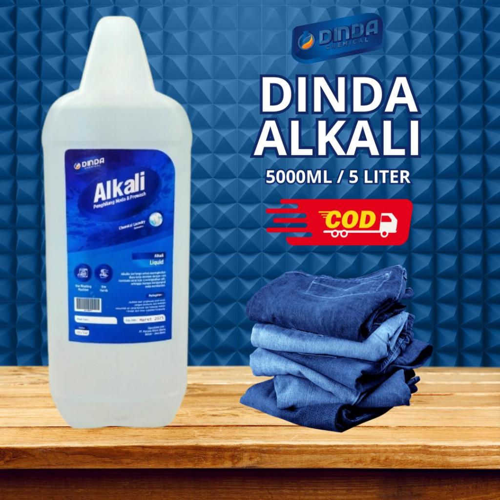 Jual ALKALI Anti Noda Patayan 5L By Dinda Chemical | Shopee Indonesia
