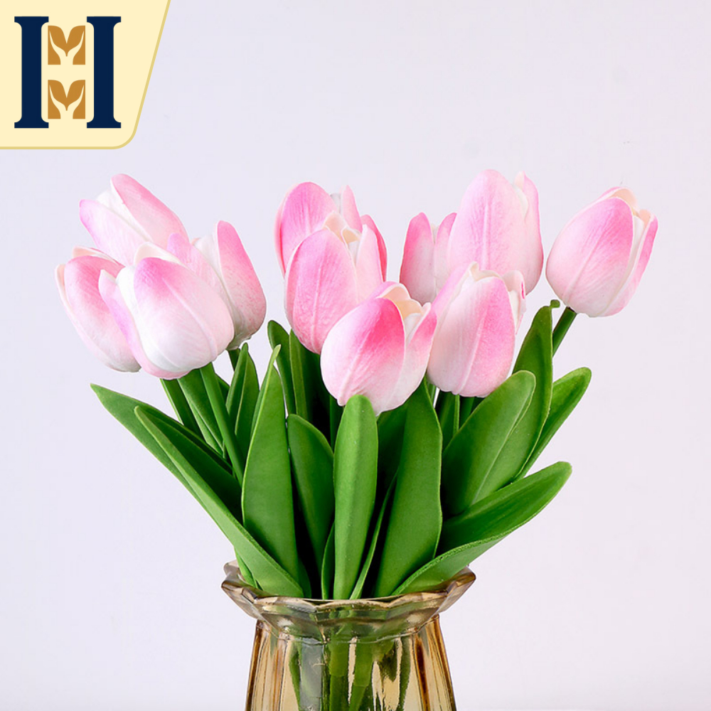 Jual Bunga Plastik Tulip Imitasi – 1 Tangkai (1pcs) | Bunga Palsu ...