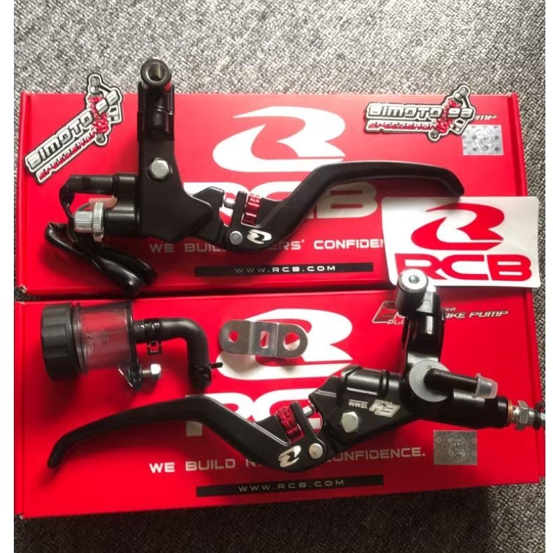Jual Master Rem RCB E4 Plus 15mm Set Handel Kiri E2 Plus Original Vario ...