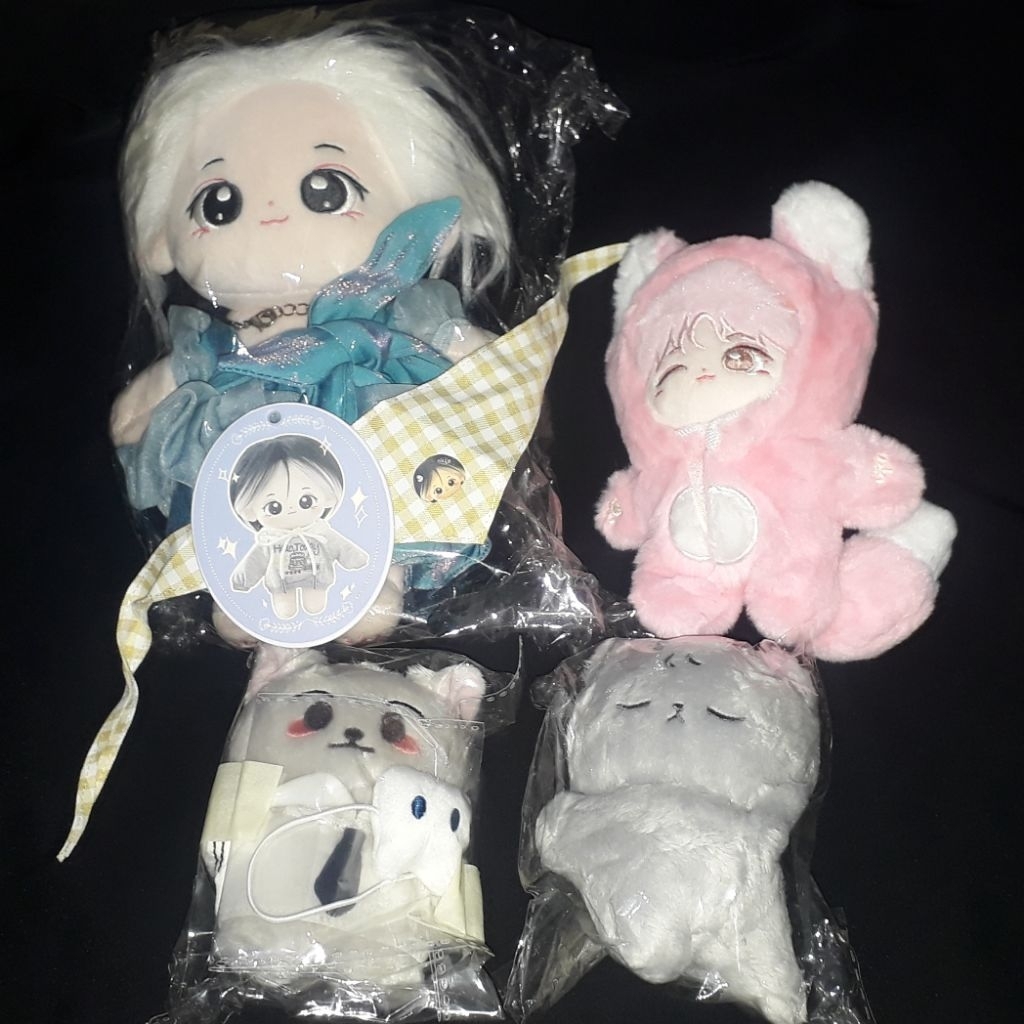 Jual Ready Stock Doll Renjun Chaoyouyou 20 cm Magnet Doll Keyring ...