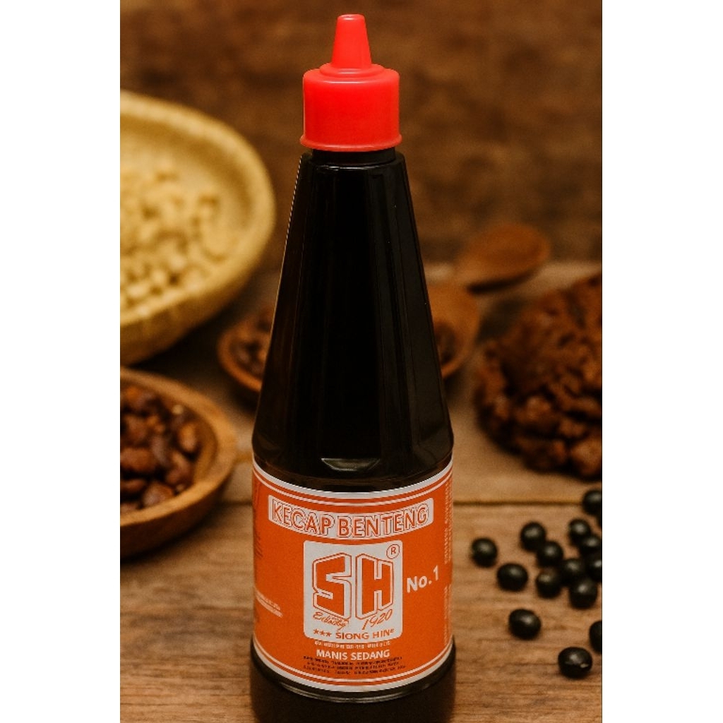 Jual Kecap Benteng SH Botol 300ml - ETALASE IRPAS | Shopee Indonesia