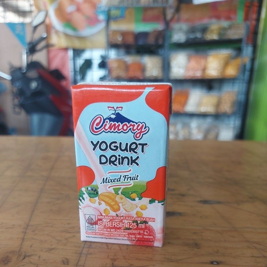 Jual CIMORY YOGURT DRINK 125ML RASA MIXED FRUIT | Shopee Indonesia