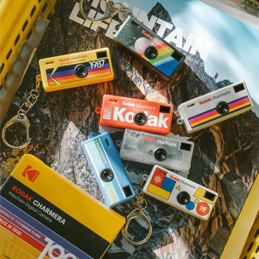 Jual Kodak Charmera Keychain Digital Camera Blind Box | Shopee Indonesia