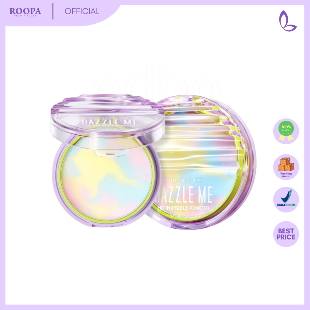 Jual DAZZLE ME Better Than Filter HD Invisible Powder 5 gr | Shopee ...