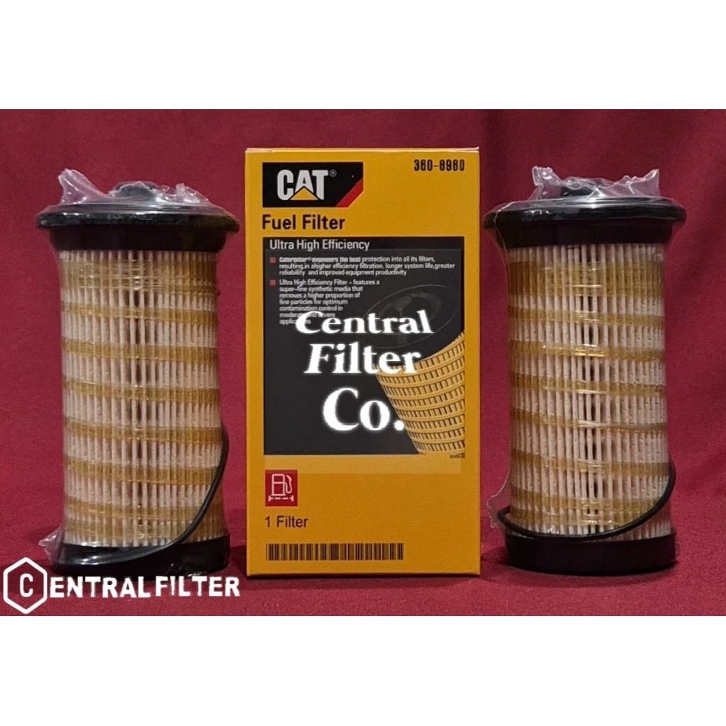 Jual 3608960 / 360 8960 / 360-8960 Fuel Filter | Shopee Indonesia