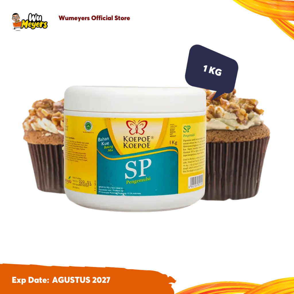 Jual SP Koepoe Koepoe Bahan Kue 1 kg | Shopee Indonesia