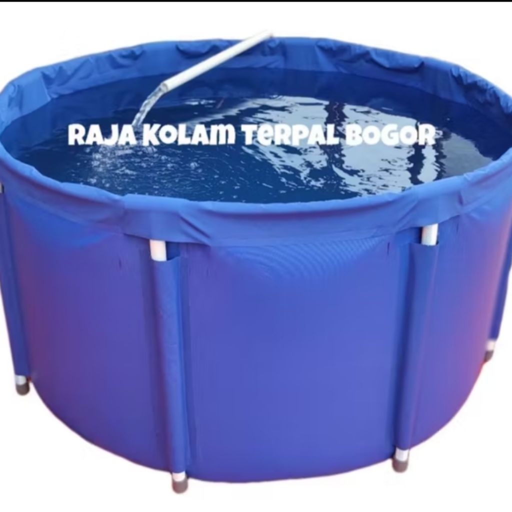 Jual vat Koi Dim 120cm t80 cm include tutup kolam | Shopee Indonesia