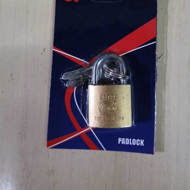 Jual Gembok / Lock - 20mm / 25mm / 32mm / 40mm / 50mm - 1 dus @ 12 pcs ...