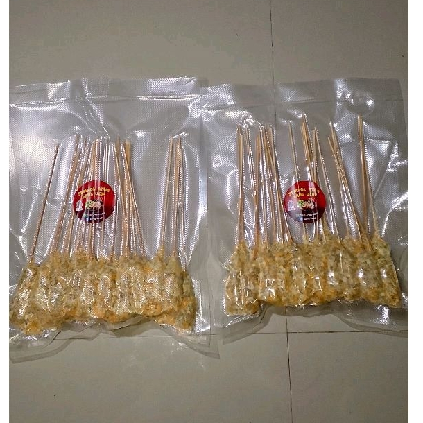 Jual Sempol Ayam Crispy Free Saos Pedas Manis Frozen food kemasan Vakum ...