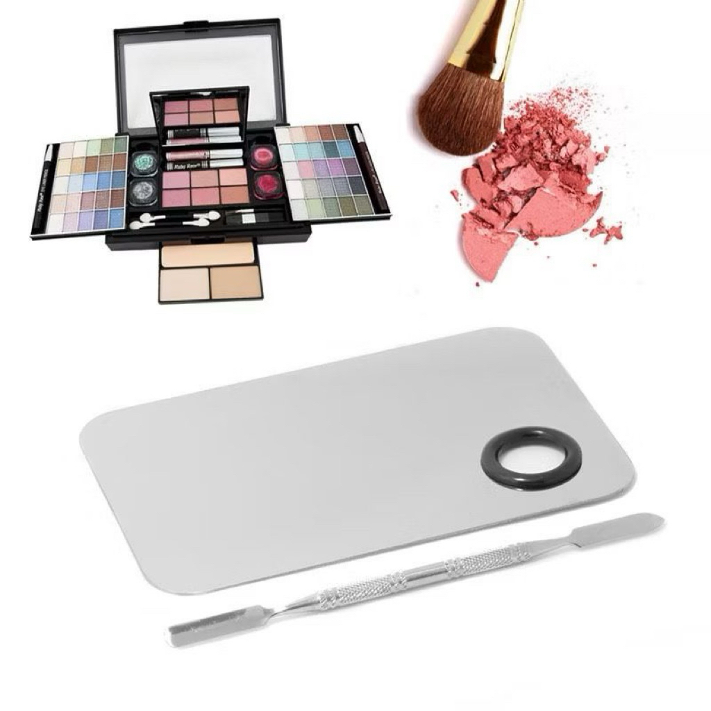 Jual Palet Foundation / Set Eyeshadow Mixing Pallete Foundation Palette ...