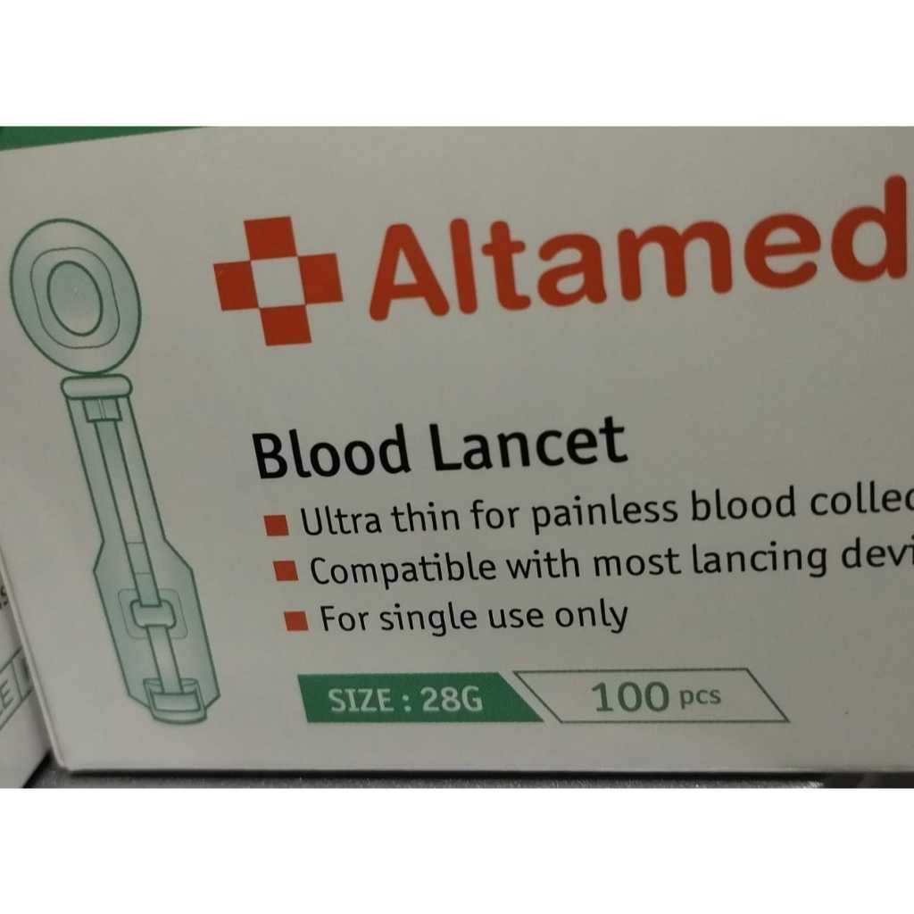 Jual Jarum Lancet/Lanset/Lancing Blood Lancet | Shopee Indonesia