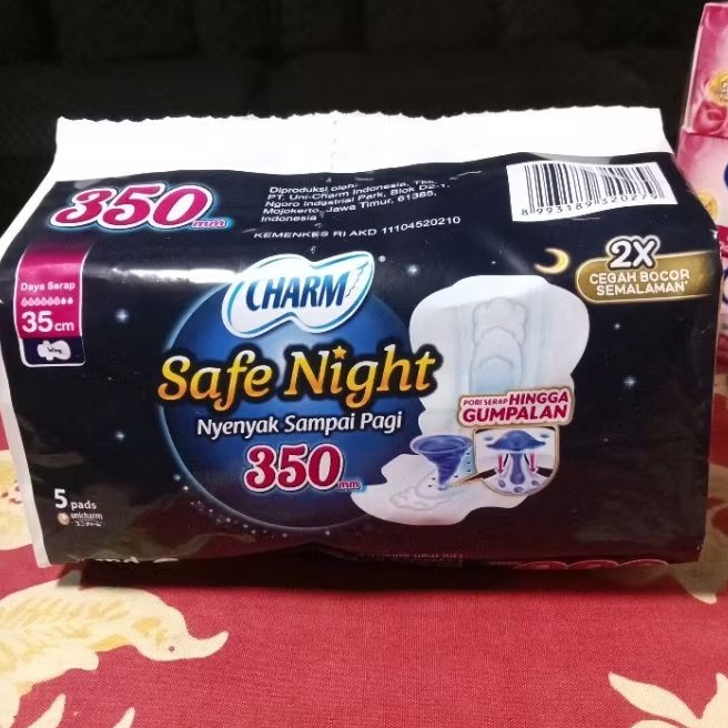 Jual Charm Safe Night Wings 35 cm isi 5 pads | Shopee Indonesia