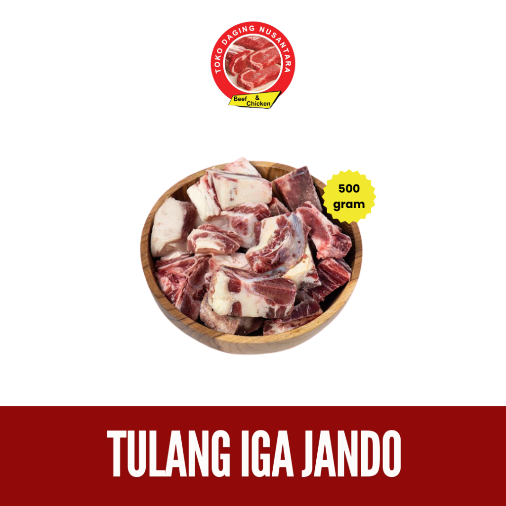 Jual Tulang Iga Jando 500 Gram / Tulang Iga Frozen | Shopee Indonesia