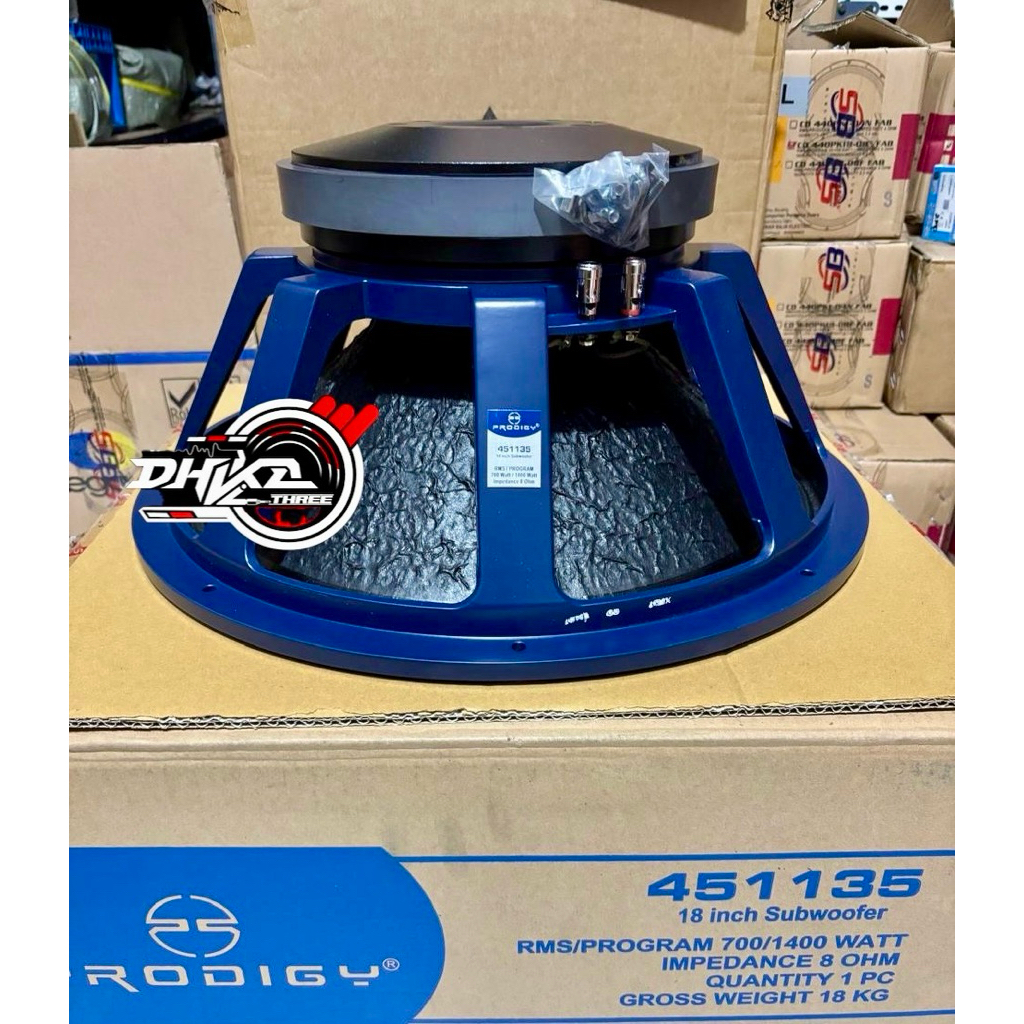 Jual SPEAKER ACR PRODIGY 18” 451135 SUB Prodigy subwoofer tipe ...