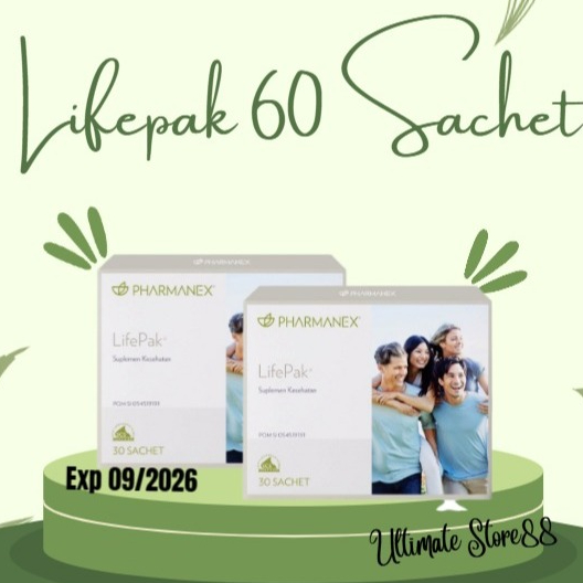 Jual LIFEPACK 2 BOX ISI 60 SACHET LIFE PACK | Shopee Indonesia