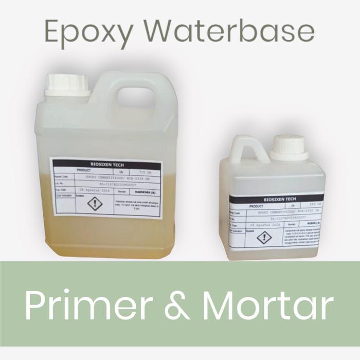 Jual cat epoxy primer waterbase-epoxy cementitious-cat epoxy lantai ...