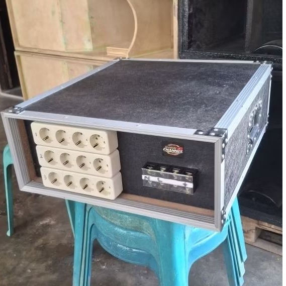 Jual panel listrik sound system 1 phase max 20kw model hardcase ...