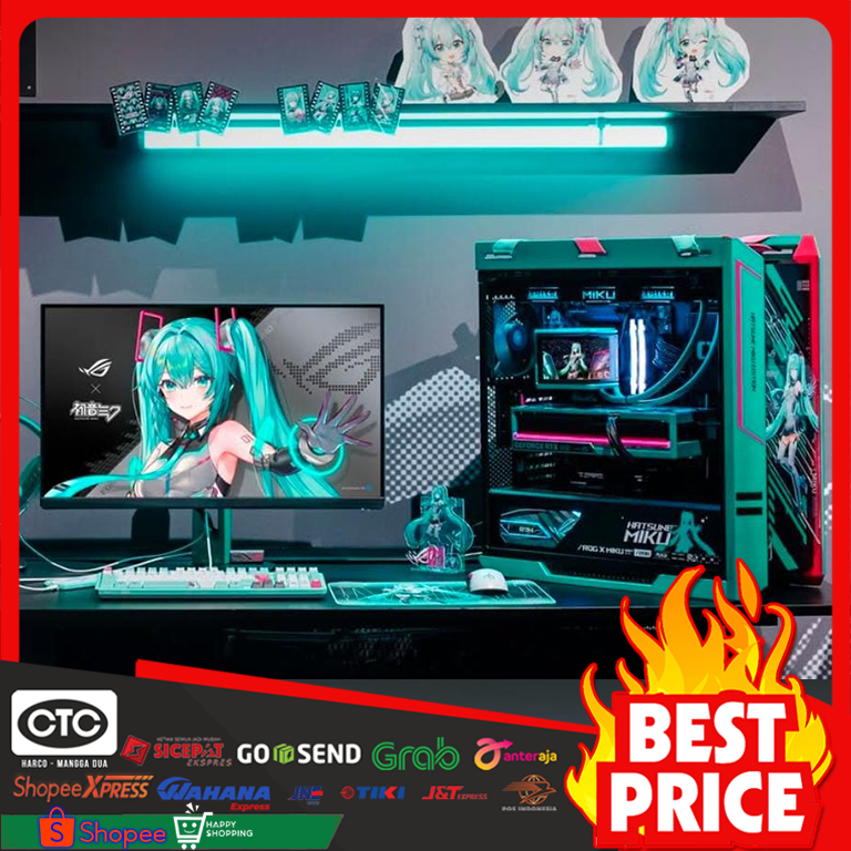 Jual Component PC Rakitan ROG x Hatsune Miku Collection Edition ...