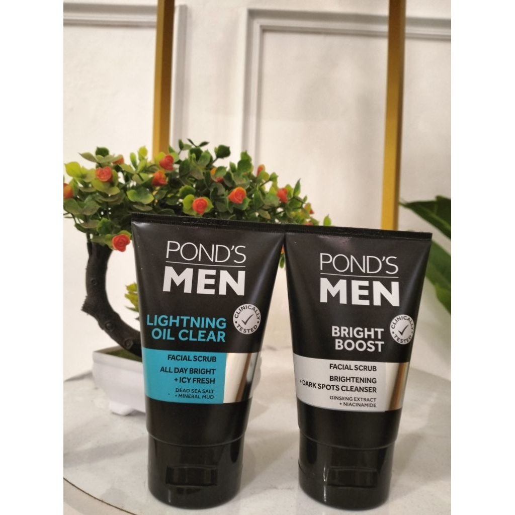 Jual Ponds Men Facial Foam 100g Ready | Shopee Indonesia