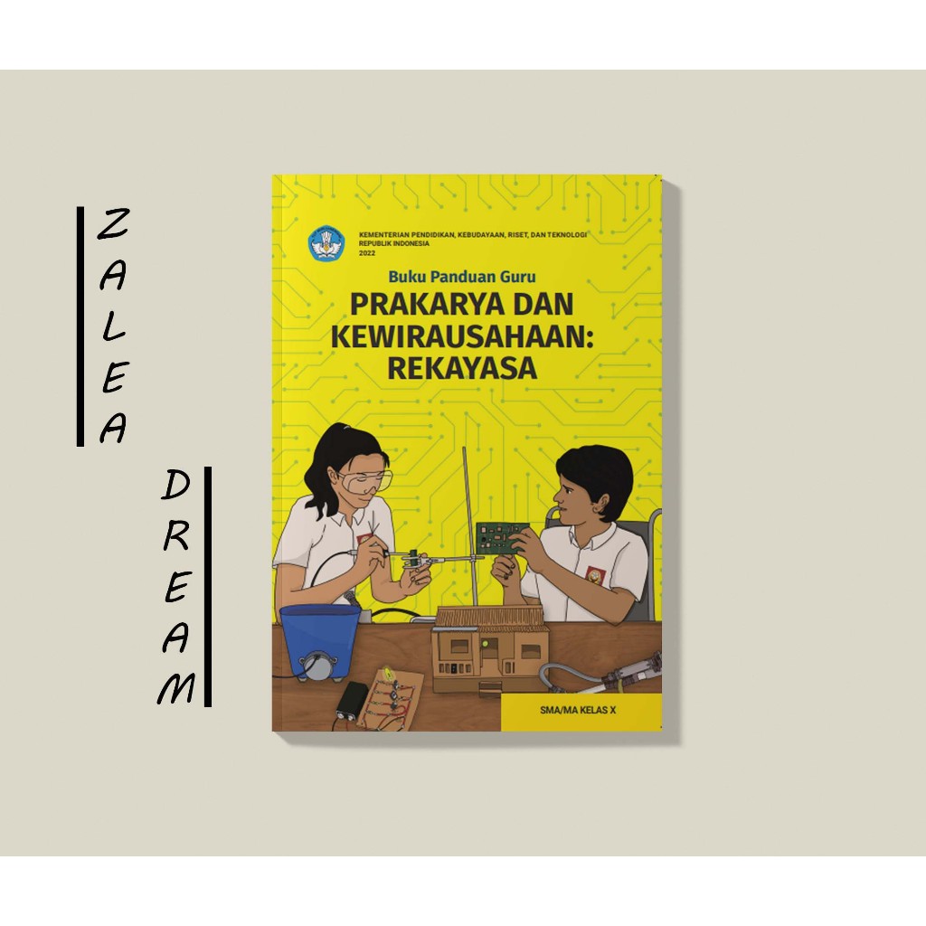 Jual Buku Prakarya dan Kewirausahaan: Rekayasa untuk SMA/MA Kelas X ...