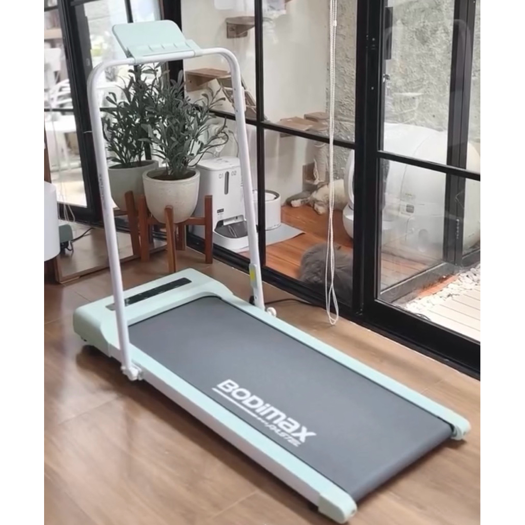 Jual preloved second bekas treadmill bodimax walking pad khusus ...