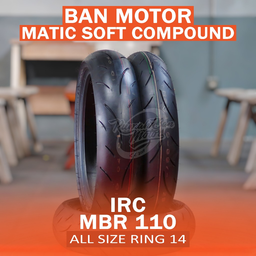 Jual IRC SPEED WINNER MBR-110 100/80-14 110/80-14 140/70-14 BAN AEROX ...