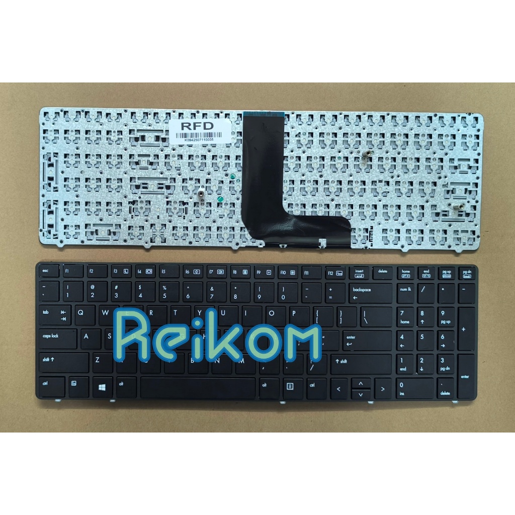 Jual Keyboard Laptop Notebook HP EliteBook 8560p 8560w 8570w numerik ...