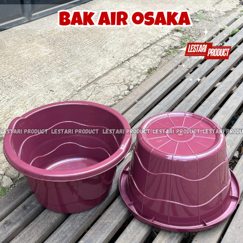 Jual BAK PACIPIC | BAK PACIFIC OSAKA 45 L | BAK MANDI JUMBO | JOLANG ...
