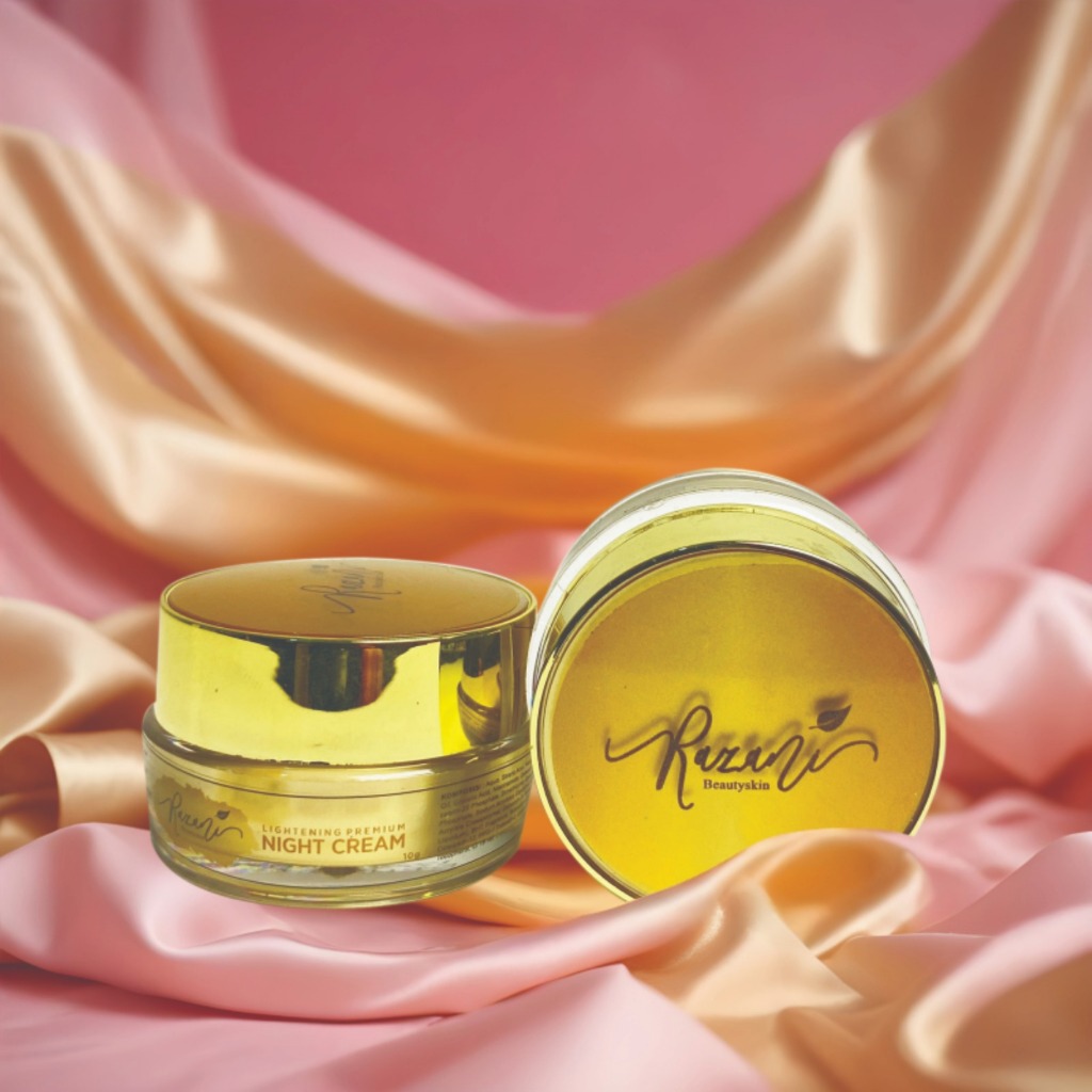 Jual ChellebGlow x Razani Lightening Premium Day Cream 10g | Shopee ...