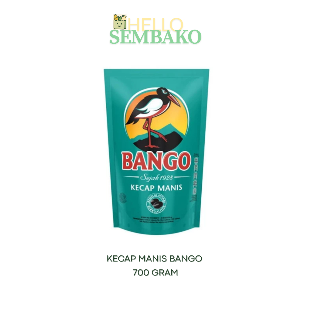 Jual KECAP MANIS BANGO 700 GRAM | Shopee Indonesia