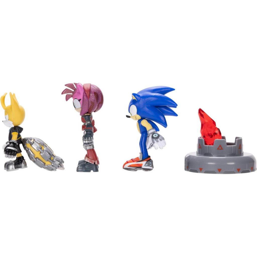 Jual SEGA NETFLIX SONIC PRIME NEW YOKE CITY SONIC RUSTY ROSE TAILS NINE ...